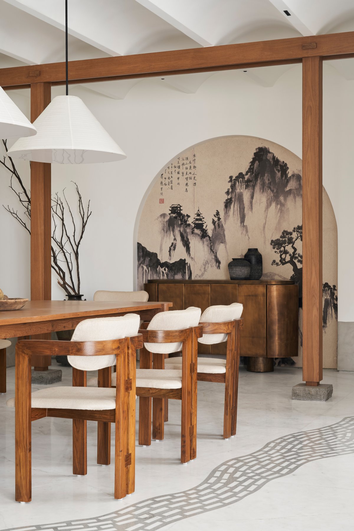 YINJISPACE - Amoeba Design x The Stream House